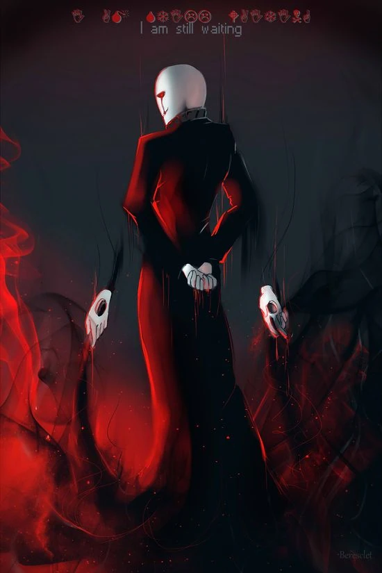 Shadow Gaster | Undertale shadowverse Wiki | Fandom