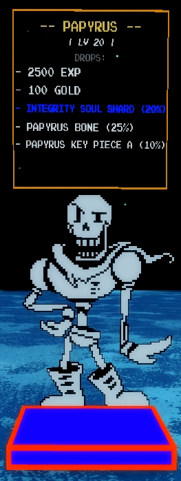 Papyrus | Undertale Soul's RPG 2 Wiki | Fandom