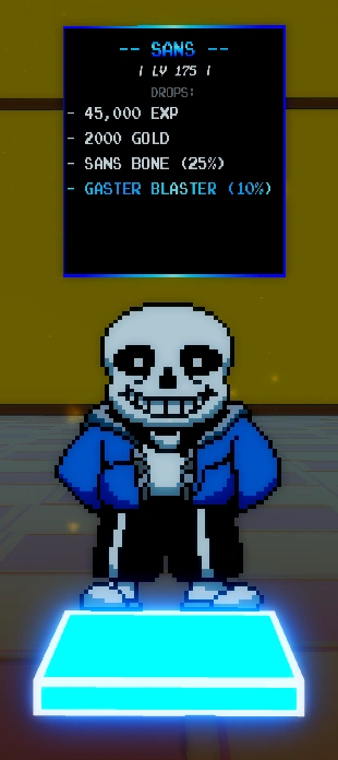Sans | Undertale Soul's RPG 2 Wiki | Fandom