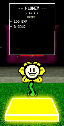 Flowey | Undertale Soul's RPG 2 Wiki | Fandom