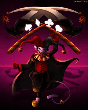 Deltafell Jevil | Undertale Survive The Monsters Wiki | Fandom