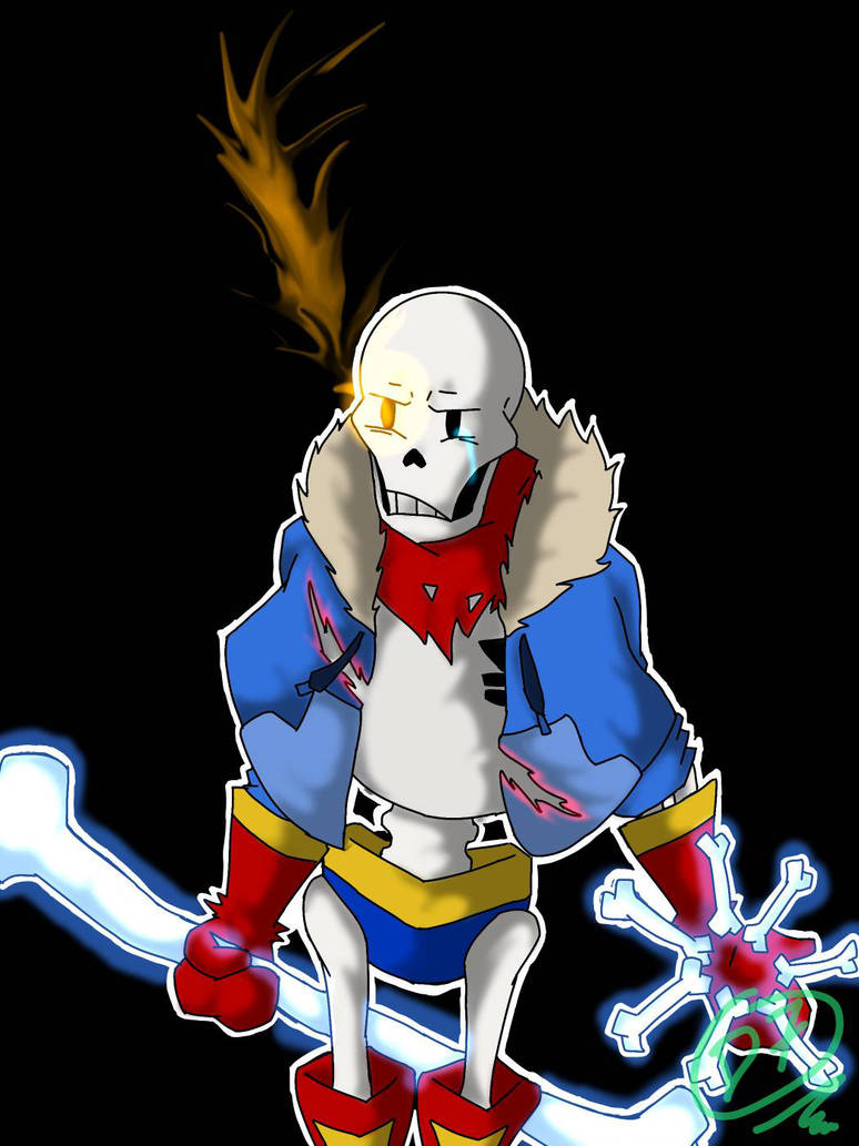 Disbelief Papyrus | Undertale Survive The Monsters Wiki | Fandom