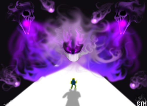 Toxic Gas Sans | Undertale Survive The Monsters Wiki | Fandom