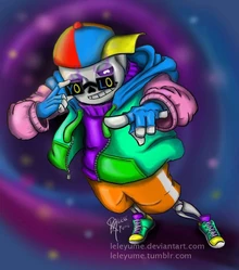 Fresh Sans | Undertale Survive The Monsters Wiki | Fandom