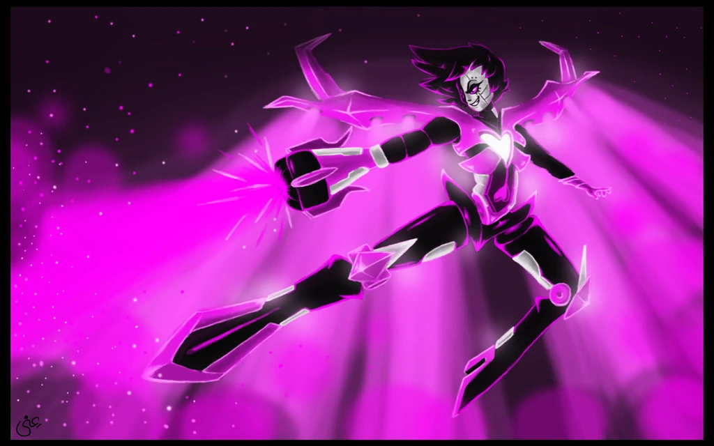 Mettaton NEO | Undertale Survive The Monsters Wiki | Fandom
