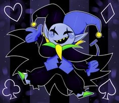 Jevil | Undertale Survive The Monsters Wiki | Fandom