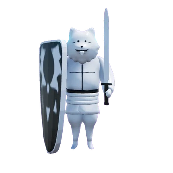 Lesser Dog | Undertale Tower Defense Wiki | Fandom