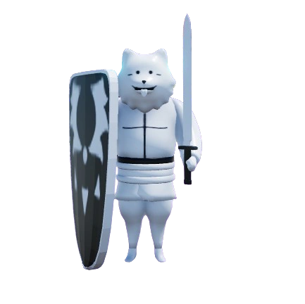 Lesser Dog | Undertale Tower Defense Wiki | Fandom