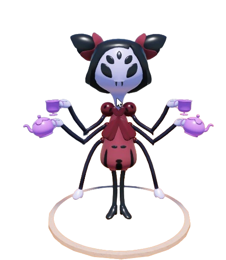Muffet | Undertale Tower Defense Wiki | Fandom