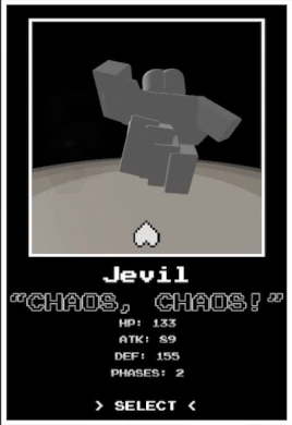 Jevil | Undertale Test Place Reborn Wiki | Fandom