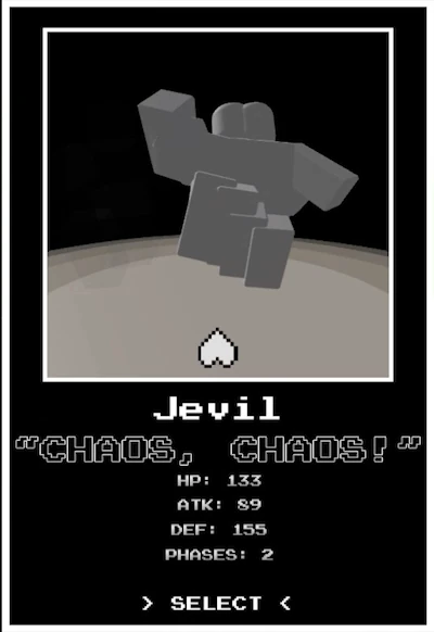 Jevil | Undertale Test Place Reborn Wiki | Fandom