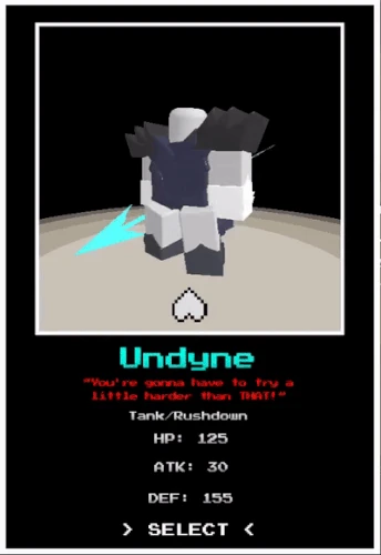 GT Undyne | Undertale Test Place Reborn Wiki | Fandom