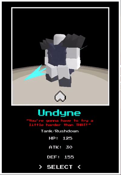 GT Undyne | Undertale Test Place Reborn Wiki | Fandom