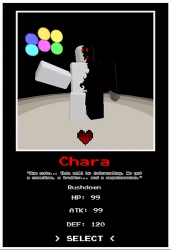 GT Chara | Undertale Test Place Reborn Wiki | Fandom