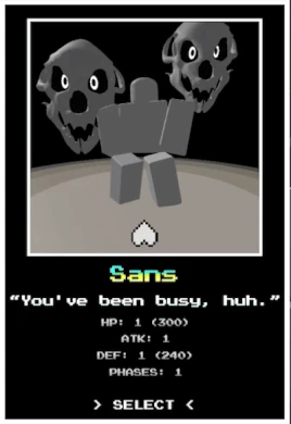 Sans | Undertale Test Place Reborn Wiki | Fandom