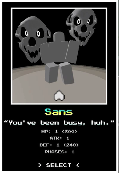 Sans | Undertale Test Place Reborn Wiki | Fandom