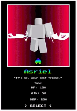 Asriel | Undertale Test Place Reborn Wiki | Fandom