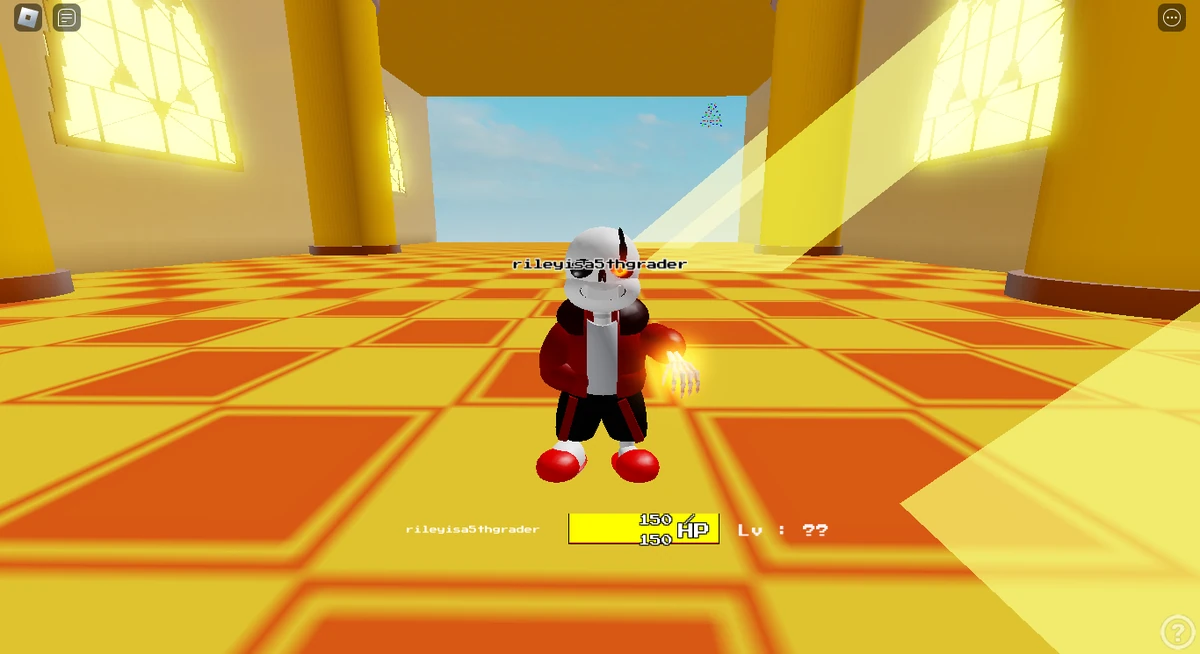 Hardtale Sans | Undertale: Testing Grounds Wiki | Fandom