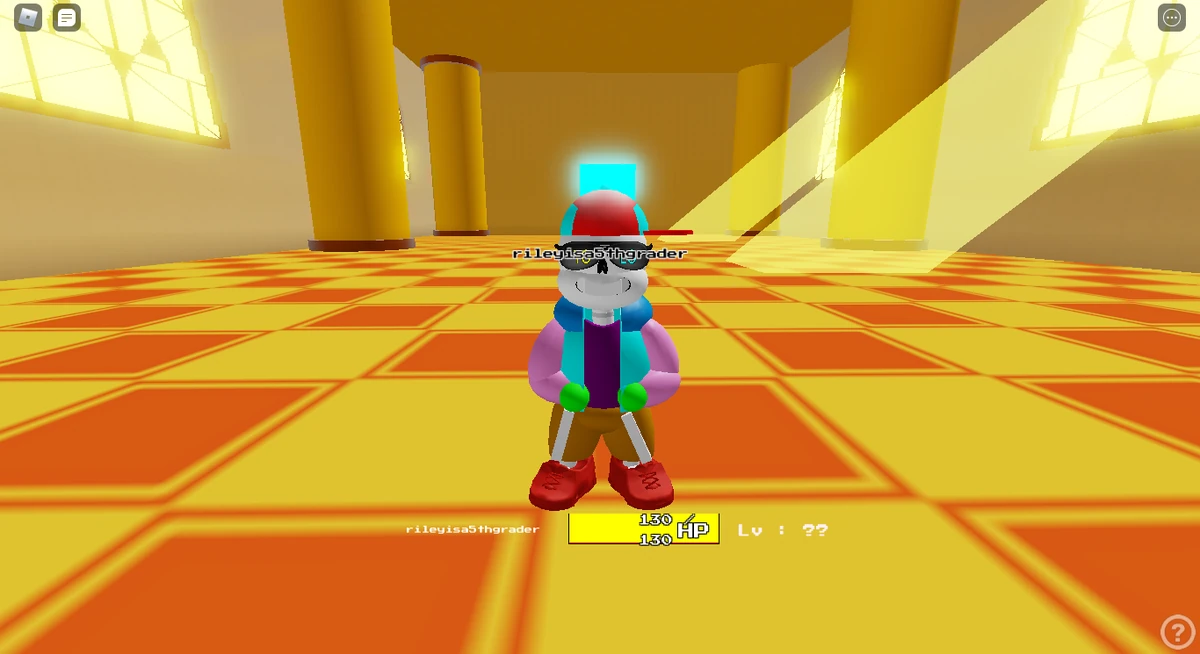 Fresh Sans | Undertale: Testing Grounds Wiki | Fandom