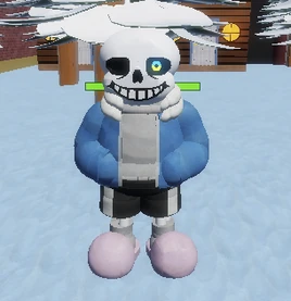 Sans (Bad Time) | Undertale : The battle of all the universe Wiki | Fandom
