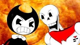 BENDY vs UNDERTALE | Story of Undertale Wiki | Fandom