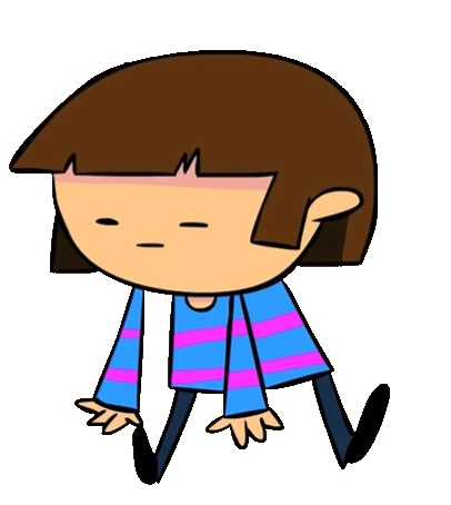Comicdud Frisk | Story of Undertale Wiki | Fandom