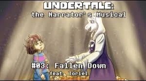 Fallen Down | Undertale The Narrator's Musical Wiki | Fandom