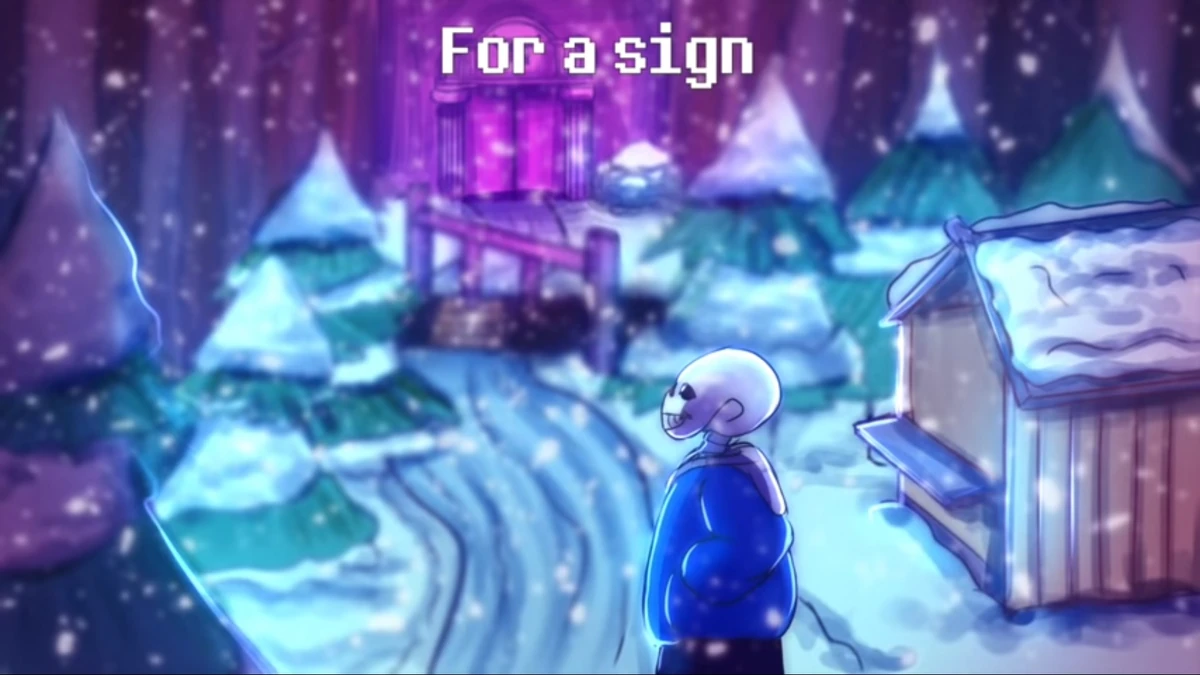 Sans | Undertale The Narrator's Musical Wiki | Fandom