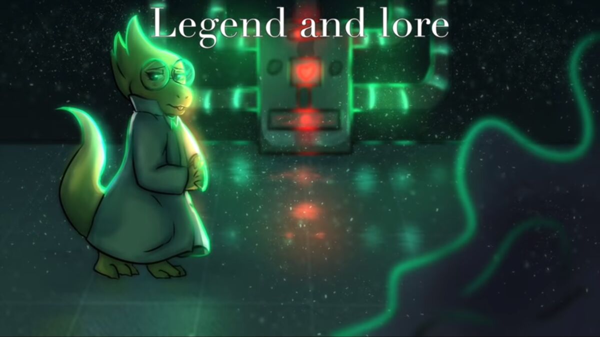 Alphys Undertale The Narrators Musical Wiki Fandom