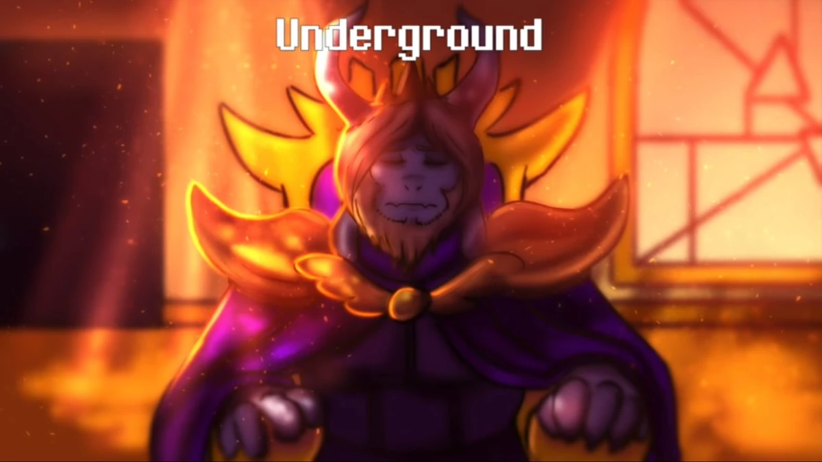 Asgore | Undertale The Narrator's Musical Wiki | Fandom