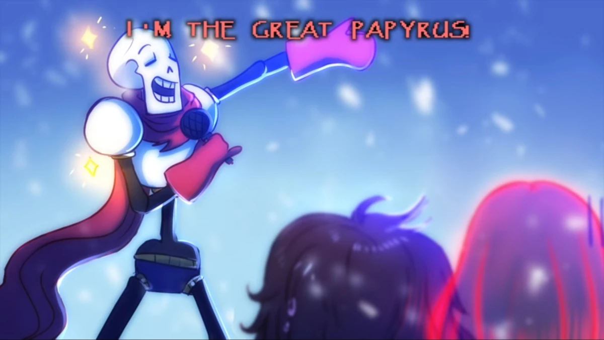 Papyrus | Undertale The Narrator's Musical Wiki | Fandom