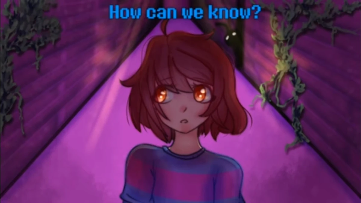 Frisk | Undertale The Narrator's Musical Wiki | Fandom