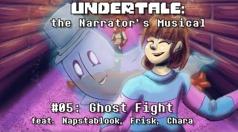 Ghost Fight | Undertale The Narrator's Musical Wiki | Fandom