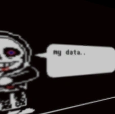 My Data | Undertale Timeline Corruption: TD Wiki | Fandom