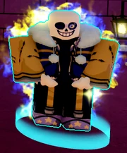 Outertale Sans | Undertale Timeline Corruption: TD Wiki | Fandom