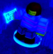 Pacifist Frisk | Undertale Timeline Corruption: TD Wiki | Fandom