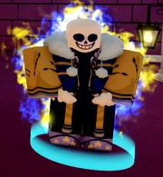 Outertale Sans | Undertale Timeline Corruption: TD Wiki | Fandom