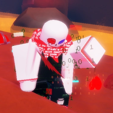 Fatal Error Sans | Undertale Timeline Corruption: TD Wiki | Fandom