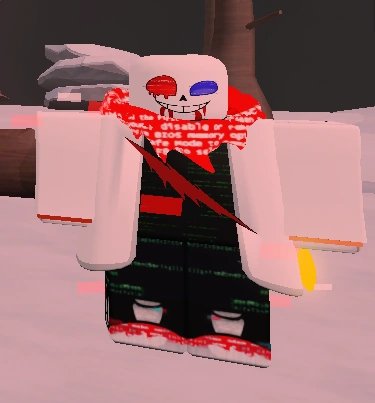 Fatal Error Sans | Undertale Timeline Corruption: TD Wiki | Fandom