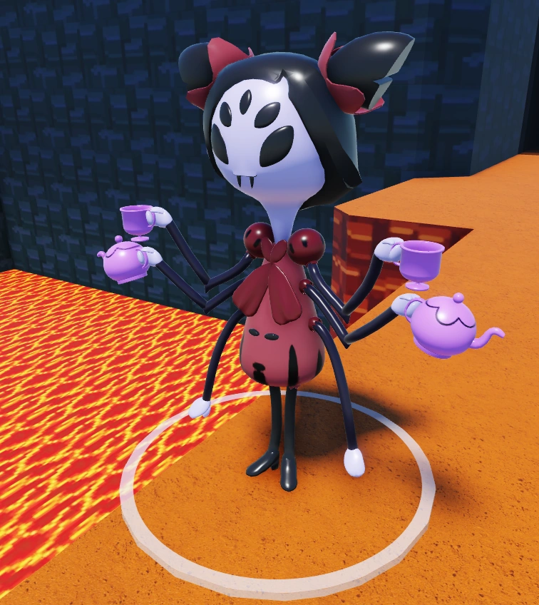 Muffet | Undertale Tower Defense Wiki | Fandom