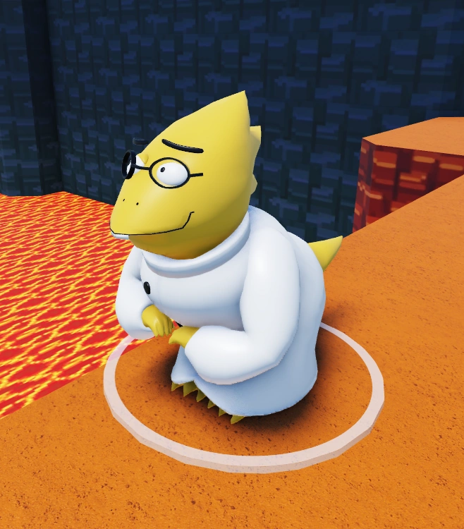 Alphys | Undertale Tower Defense Wiki | Fandom