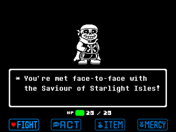 Skeletal Showdown | TS!Underswap вики | Fandom