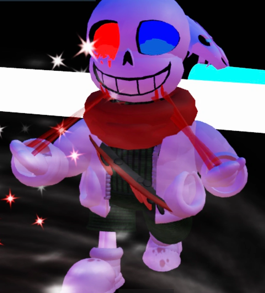 Fatal Error | Undertale: Universal Massacre Wiki | Fandom