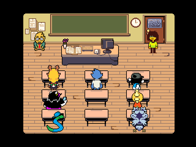 School | Undertale Вики | Fandom