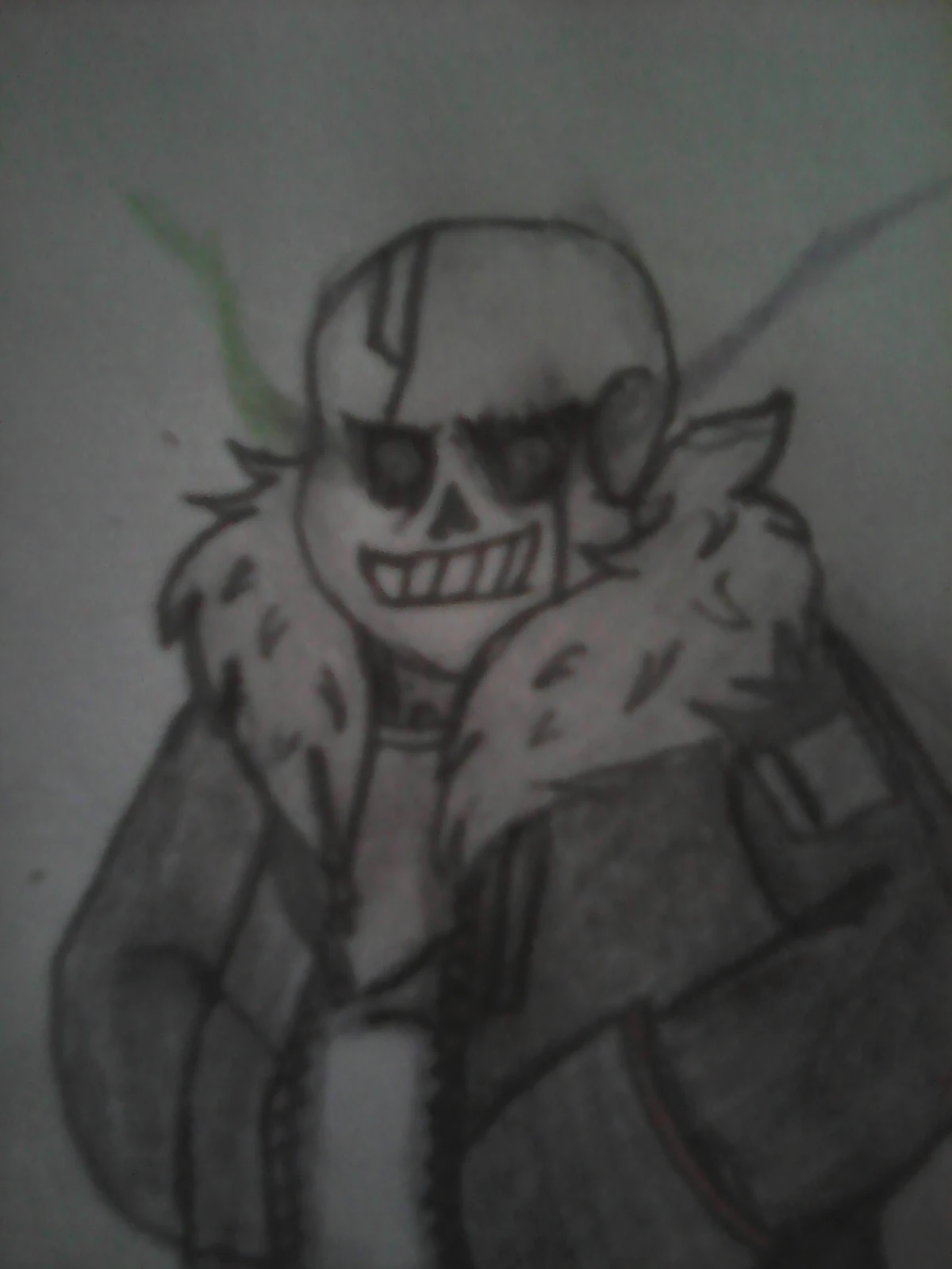 Блог участника:Илья Мазур/Grimm Sans | Undertale Вики | Fandom