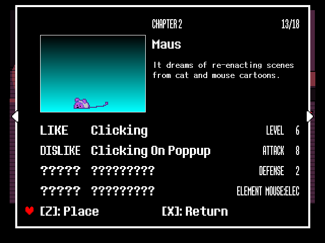 Маус | Undertale Вики | Fandom