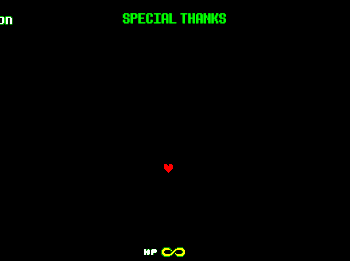 True Pacifist Ending Credits | Undertale Wiki | Fandom