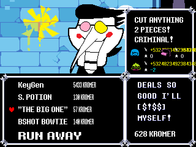 Сломанный меч | Undertale Вики | Fandom