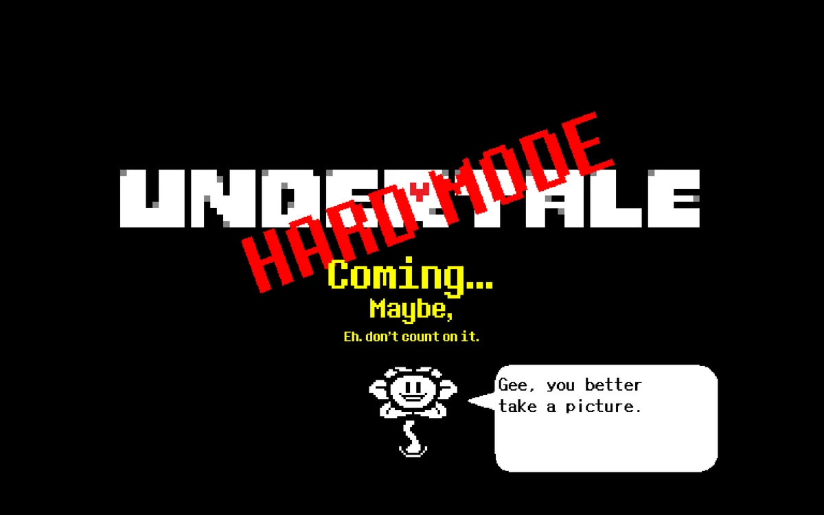 Hard Mode | Wikia Undertale | Fandom