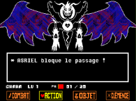 Asriel Dreemurr/En Combat | Wiki Undertale | Fandom